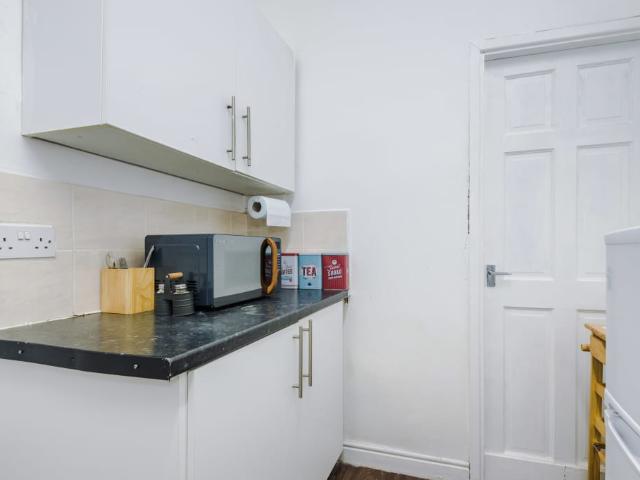 65 Inch TV with 2 Bedroom House