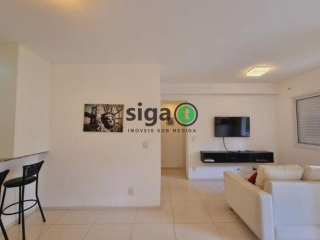 65 metros com 2 suites no Panamby