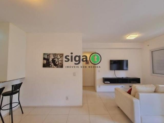 65 metros com 2 suites no Panamby