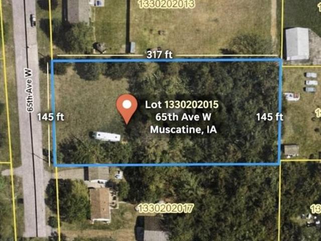 65th Ave W Lot 20, Muscatine, IA 52761