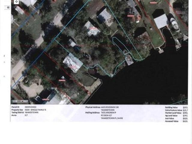 6601 Riverside Dr, Yankeetown, FL 34498