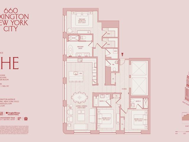660 Lexington Avenue, Unit PHE