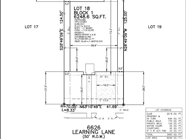 6626 Learning Lane