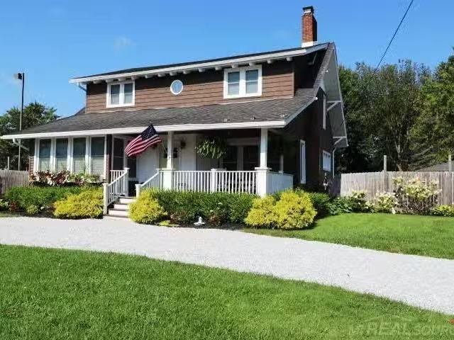 6626 RIVER RD, MARINE CITY, MI 48039 Single Family Residence F.