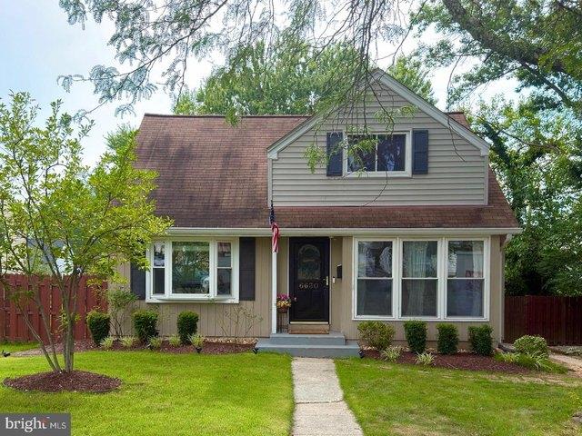 6630 Cornell Dr, Alexandria, VA 22307
