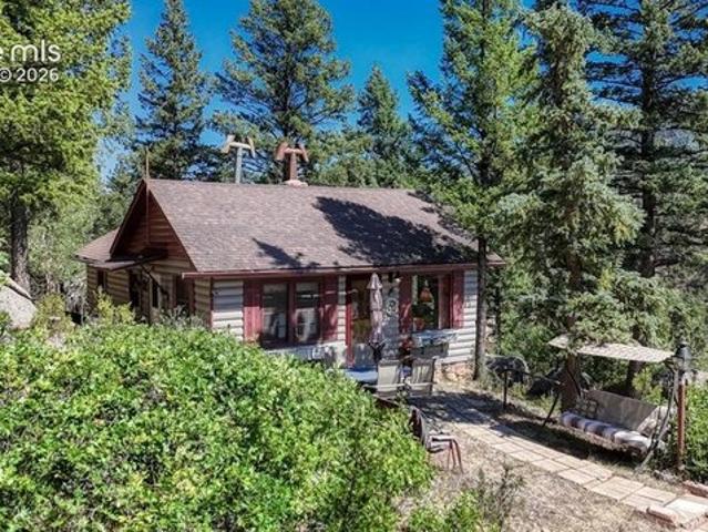 6630 Spruce Ave, Green Mountain Falls, CO 80819