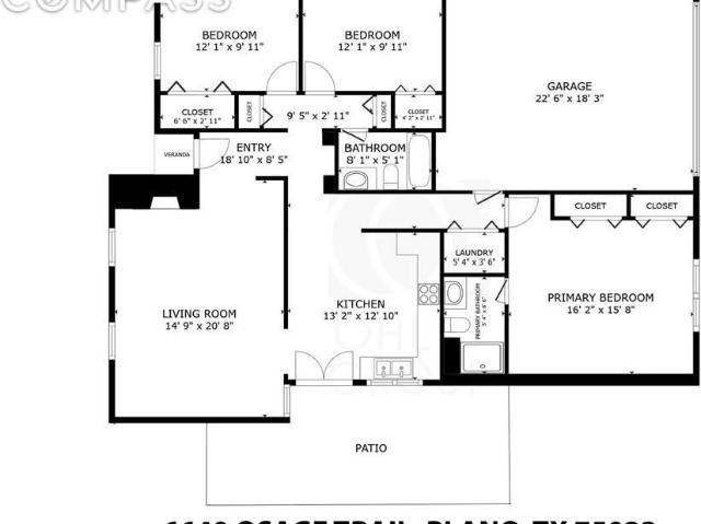 6640 Osage Trail, Plano, TX