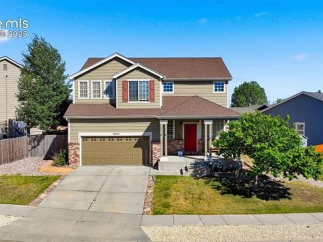 6640 Alibi Cir, Colorado Springs, CO 80923