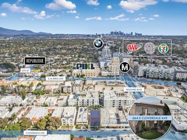 664 S Cloverdale Ave, Los Angeles, CA 90036