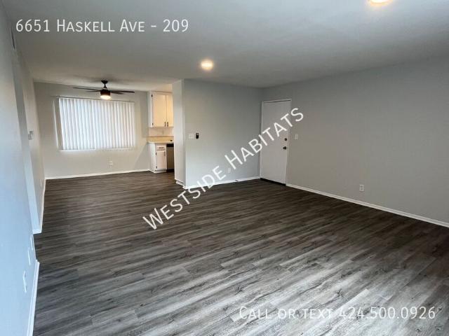 6651 Haskell Gorgeous Newly Renovated Apartment in Van Nuys