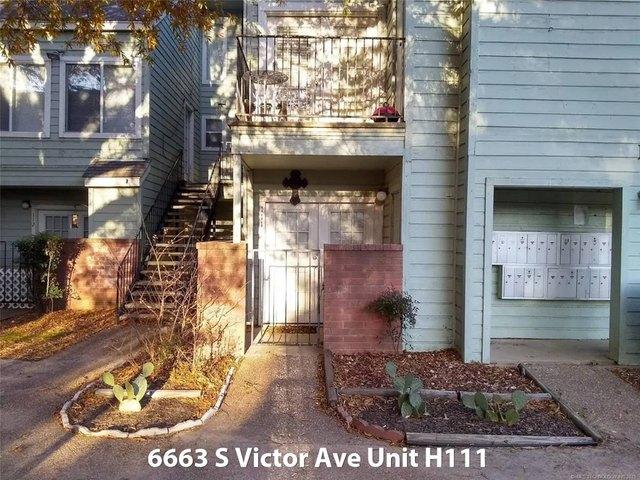 6663 S Victor Ave Unit H111, Tulsa, OK 74136