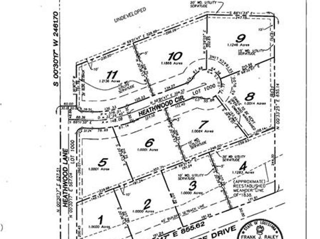 6670 b. N Lakeshore Dr, Shreveport, LA 71107 | MLS #21074 | Compass