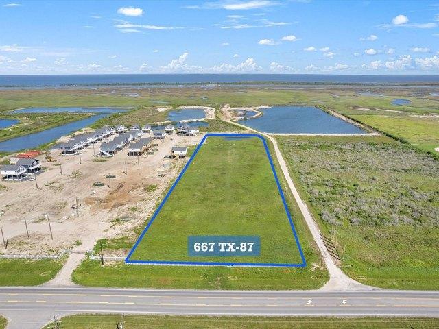 667 Highway 87, Port Bolivar, TX 77650