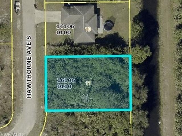 669 Hawthorne Ave S Lot 11, Lehigh Acres, FL 33974