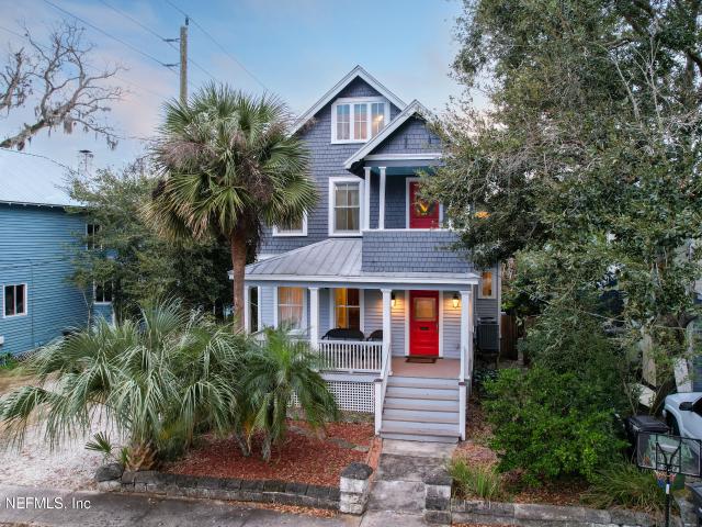 66 Weeden St, Augustine, FL 32084 | MLS #2110 | Compass