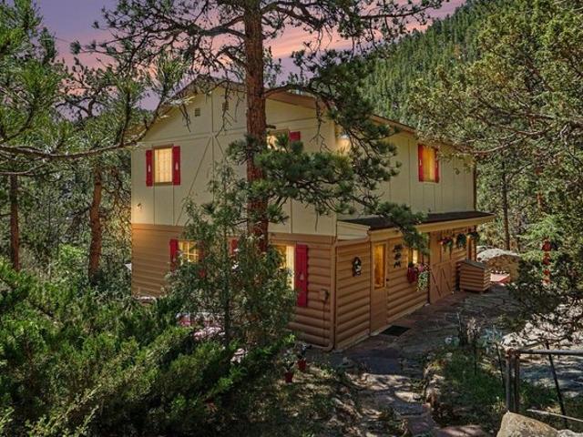 66 Flag Mountain Rd, Drake, CO 80515