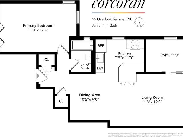 66 Overlook Terrace, Unit 7K | Compass