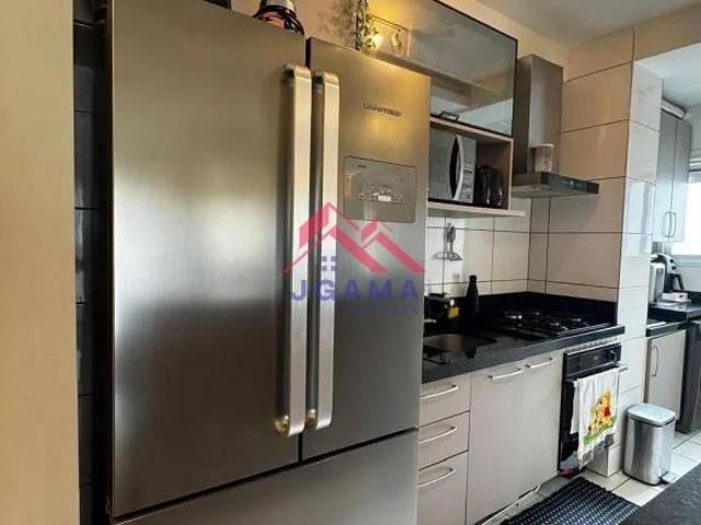 66m² com aquela decoração Linda ! Condominio completo na rua planejada da construtora