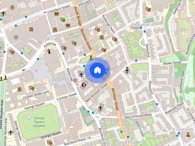66P Nicolson Street, Edinburgh, EH8 9BZ