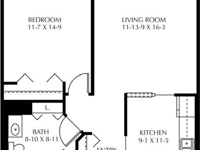 6711 Lake Shore Drive S # 813