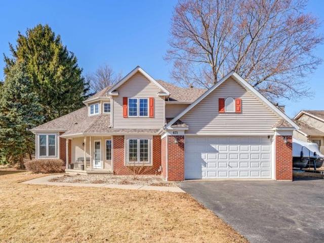 671 Lasalle Dr, Lake Holiday, IL 60552