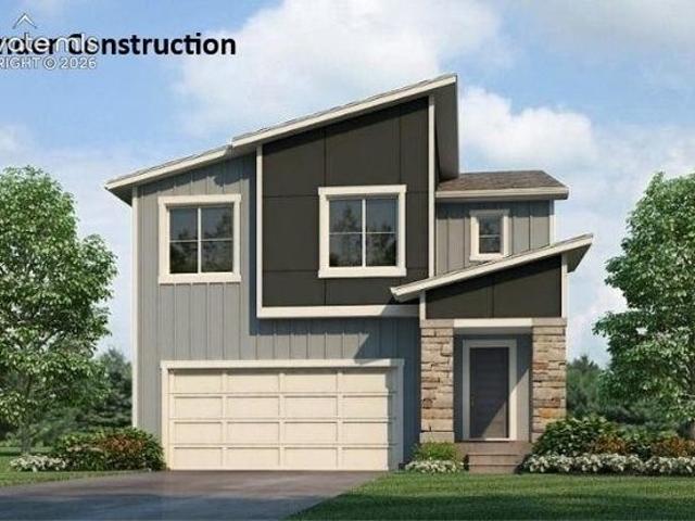 6724 Dragontail Ter, Colorado Springs, CO 80925