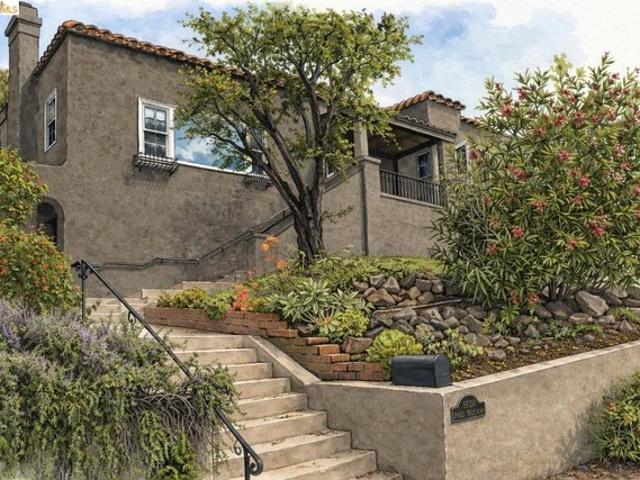 6720 Manor Crst, Oakland, CA 94618