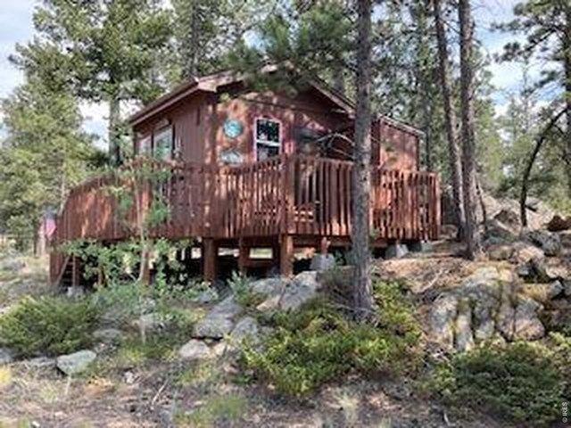 673 Nokomis Rd, Red Feather Lakes, CO 80545