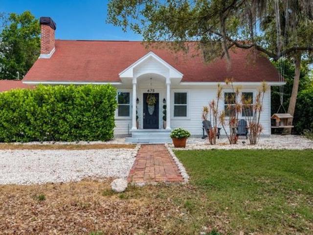 675 S Vincent St, Crystal Beach, FL 34681