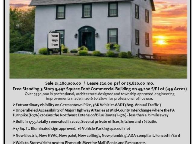 676 W Germantown Pike, Plymouth Meeting, PA 19462 | MLS #PAMC2176 | Compass
