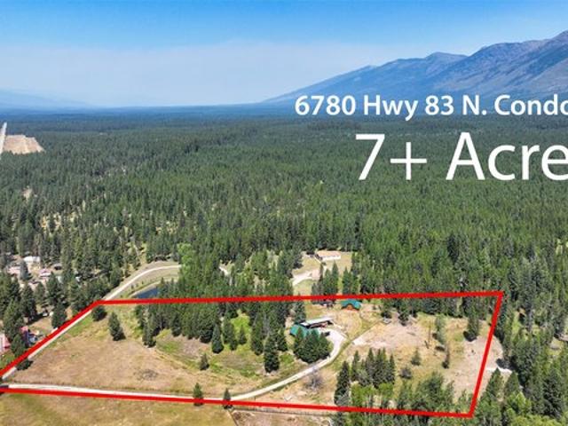 6780 MT Highway 83, Condon, MT 59826