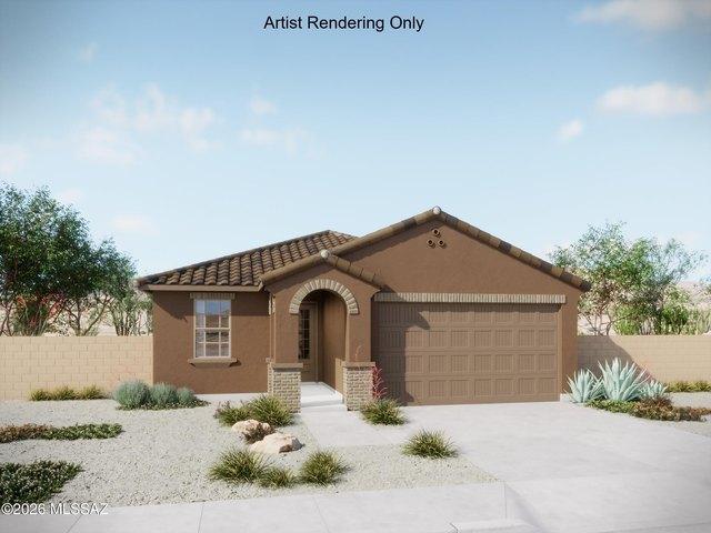 6805 N Silverbell Ridge Dr, Marana, AZ 85743