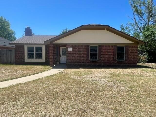6809 Old Kent Rd, Amarillo, TX 79109