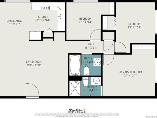 6800 E Tennessee Avenue # 411