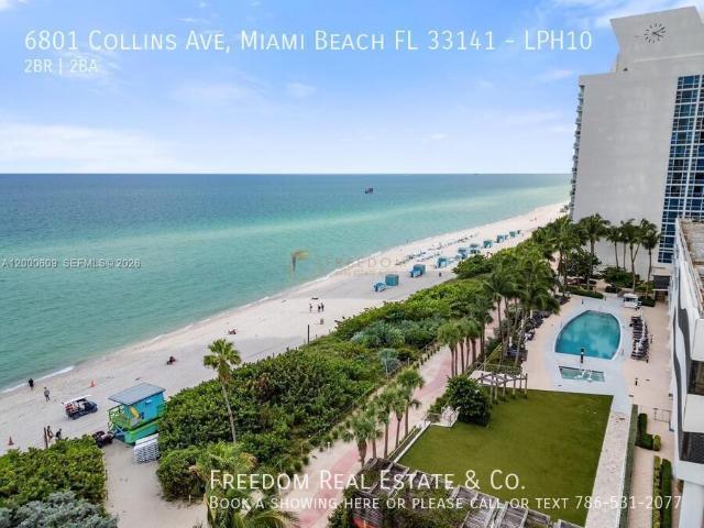 6801 Collins Ave, Miami Beach FL 33141 #LPH10 Miami Beach