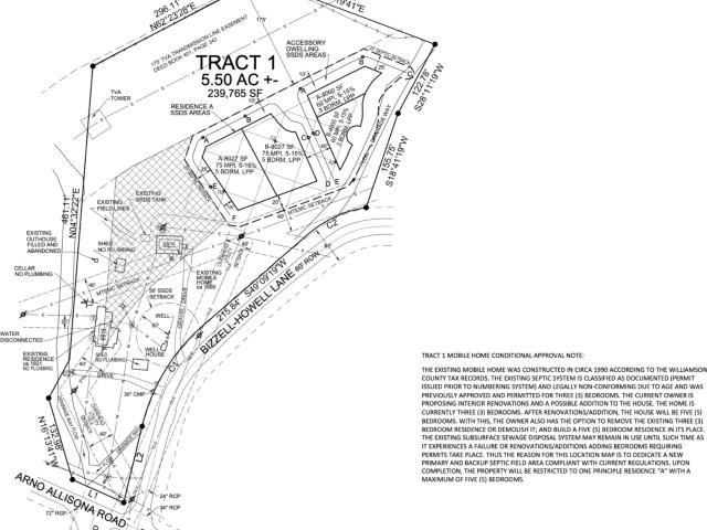6815 Bizzell Howell Rd, College Grove, TN 37046 | MLS #3182 | Compass