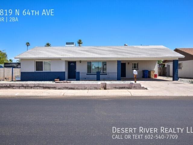 6819 N 64th AVE, Glendale, AZ 85301