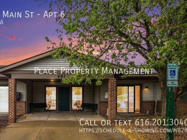 681 E Main #6 Updated 1 Bed/1 Bath Apartment