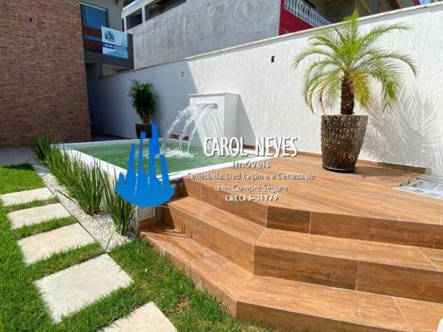 6829 CASA SOBREPOSTA NOVA 3 DORMITÓRIOS SUÍTE FINANCIAMENTO BANCÁRIO ITANHAÉM