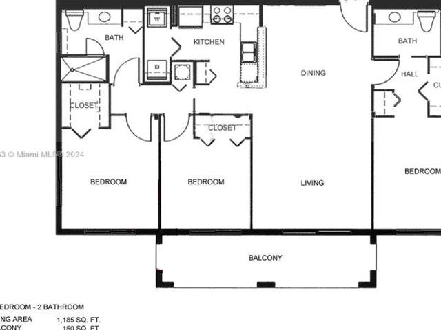 6851 SW 44th St #301, Miami, FL 33155