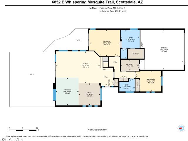 6852 E Whispering Mesquite Trail, Scottsdale, AZ 85266 | Compass