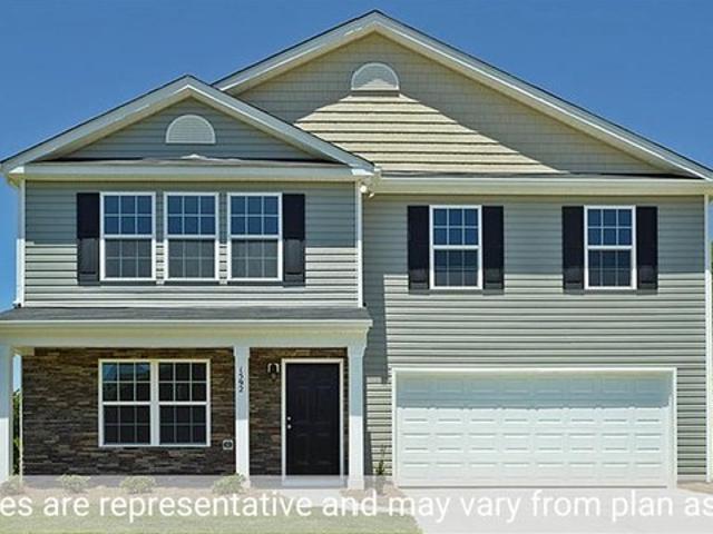 6884 Keeneland Dr, Whitsett, NC 27377