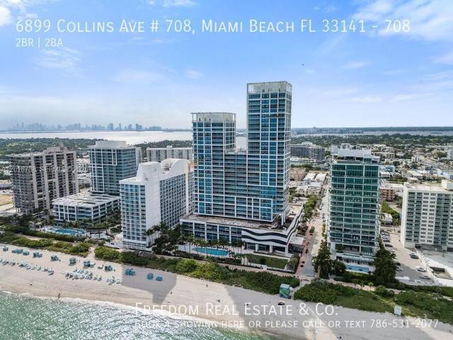 6899 Collins Ave # 708, Miami Beach FL 33141 #708 Miami Beach