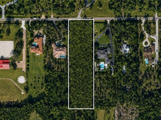 6890 Sandalwood Ln Lot 1, Naples, FL 34109