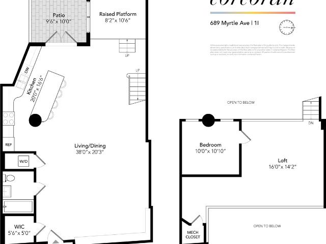 689 Myrtle Avenue, Unit 1I