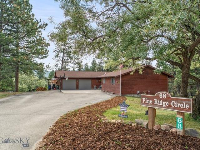 68 Pine Ridge Cir, Clancy, MT 59634