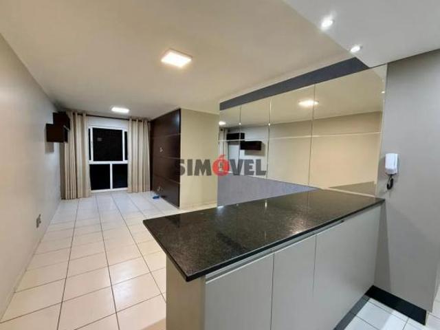 68m², 3 qts, suíte, garagem, ao lado do Parque de Águas Claras, Ed Ilha do Mel R$ 500.000
