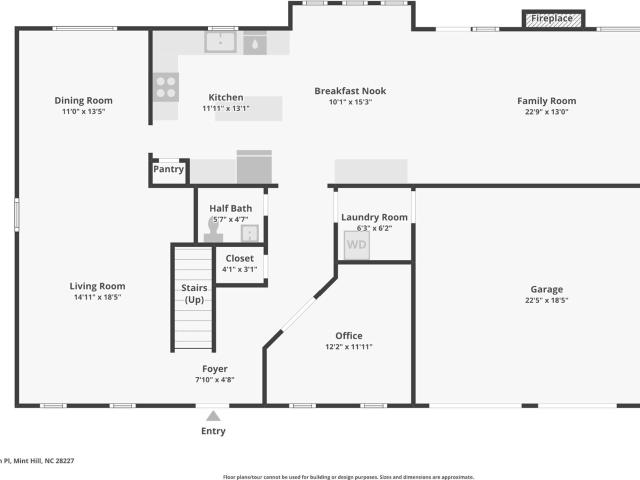 6900 Beamish Pl, Mint Hill, NC 28227 | MLS #4374