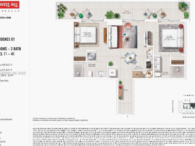 690 SW 1st Ave, Unit 3901, Miami, FL 33130 | MLS #A11771