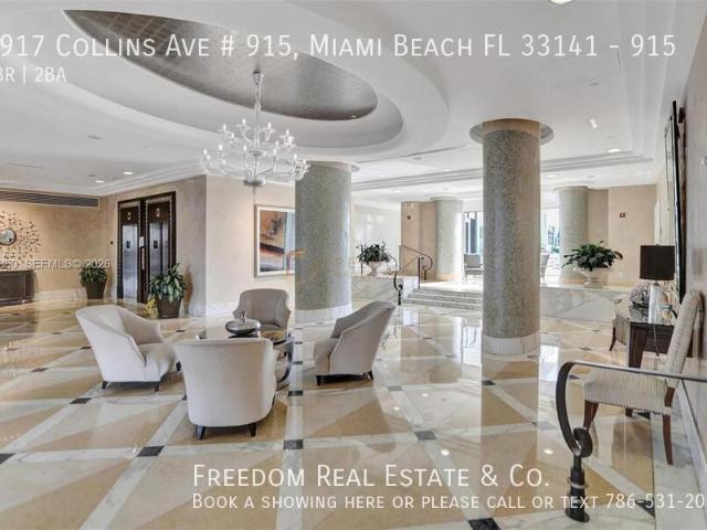 6917 Collins Ave # 915, Miami Beach FL 33141 #915 Miami Beach